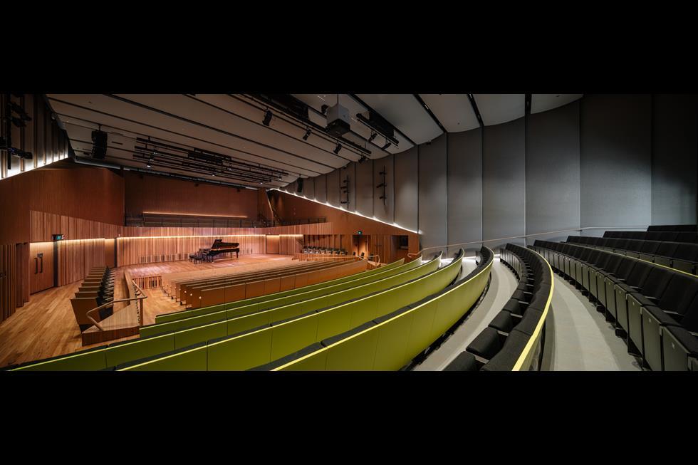 In pictures: Lendlease's Melbourne music centre opens | News | Building